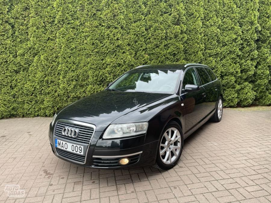 Black Audi A6 2006 in Alytus, with an engine capacity of 2.00 L and mileage of 346 thousand km for 3150 €, photo 24 on AUTOMOTO.COM.LV