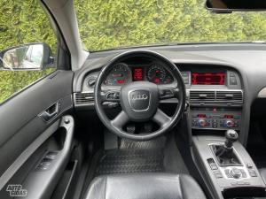 Black Audi A6 2006 in Alytus, with an engine capacity of 2.00 L and mileage of 346 thousand km for 3150 €, photo 26 on AUTOMOTO.COM.LV