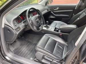 Black Audi A6 2006 in Alytus, with an engine capacity of 2.00 L and mileage of 346 thousand km for 3150 €, photo 28 on AUTOMOTO.COM.LV