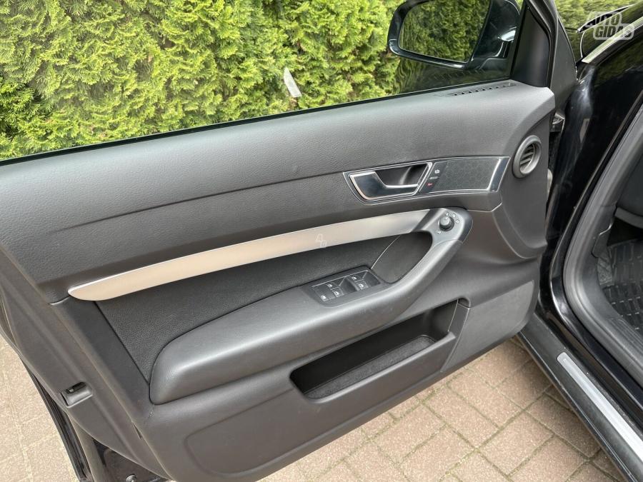 Black Audi A6 2006 in Alytus, with an engine capacity of 2.00 L and mileage of 346 thousand km for 3150 €, photo 29 on AUTOMOTO.COM.LV
