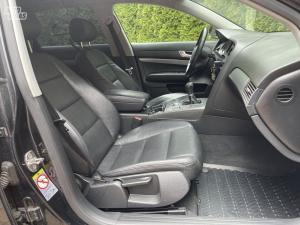 Black Audi A6 2006 in Alytus, with an engine capacity of 2.00 L and mileage of 346 thousand km for 3150 €, photo 30 on AUTOMOTO.COM.LV