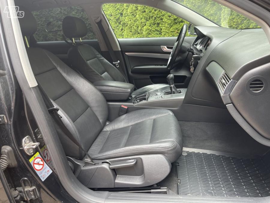 Black Audi A6 2006 in Alytus, with an engine capacity of 2.00 L and mileage of 346 thousand km for 3150 €, photo 30 on AUTOMOTO.COM.LV