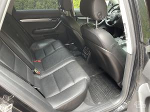 Black Audi A6 2006 in Alytus, with an engine capacity of 2.00 L and mileage of 346 thousand km for 3150 €, photo 34 on AUTOMOTO.COM.LV