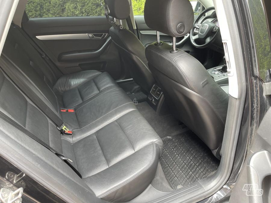 Black Audi A6 2006 in Alytus, with an engine capacity of 2.00 L and mileage of 346 thousand km for 3150 €, photo 34 on AUTOMOTO.COM.LV