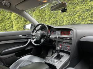 Black Audi A6 2006 in Alytus, with an engine capacity of 2.00 L and mileage of 346 thousand km for 3150 €, photo 35 on AUTOMOTO.COM.LV
