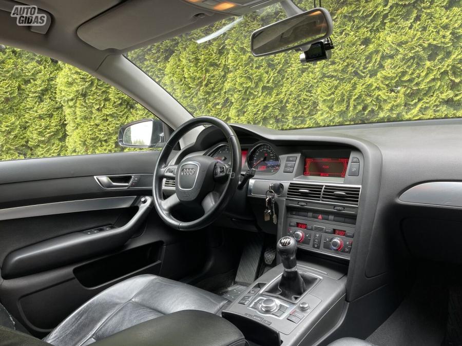 Black Audi A6 2006 in Alytus, with an engine capacity of 2.00 L and mileage of 346 thousand km for 3150 €, photo 35 on AUTOMOTO.COM.LV