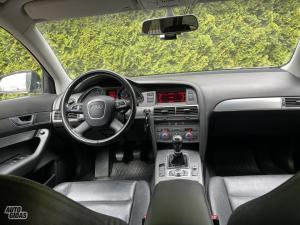 Black Audi A6 2006 in Alytus, with an engine capacity of 2.00 L and mileage of 346 thousand km for 3150 €, photo 36 on AUTOMOTO.COM.LV