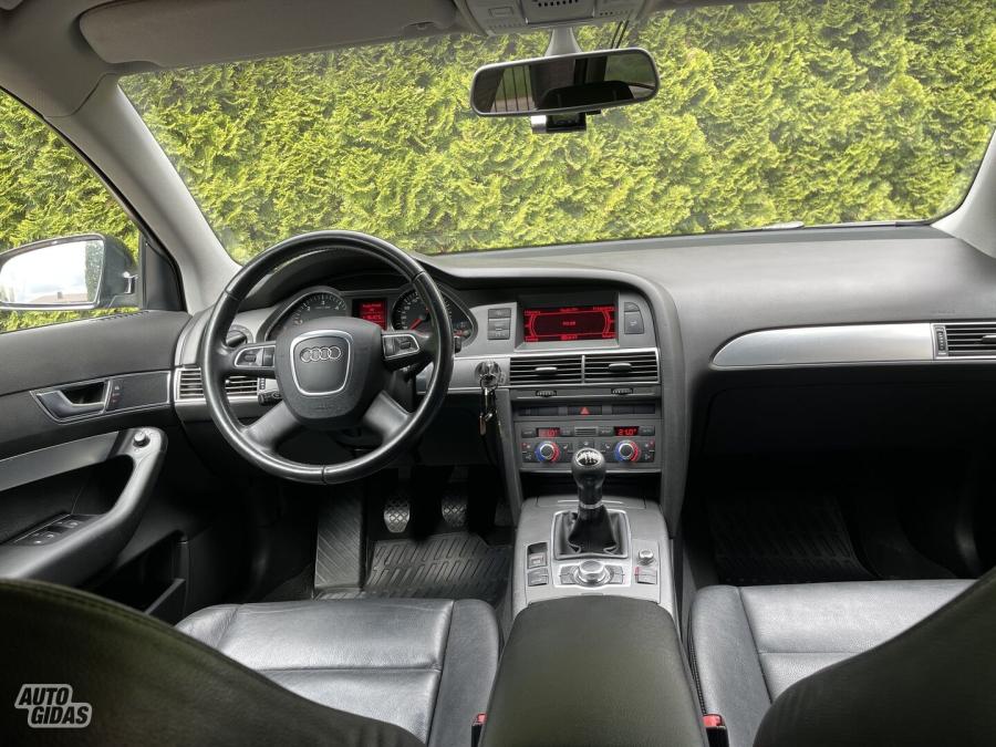 Black Audi A6 2006 in Alytus, with an engine capacity of 2.00 L and mileage of 346 thousand km for 3150 €, photo 36 on AUTOMOTO.COM.LV