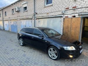 Melns Audi A6 2006 Rīga, ar dzinēja tilpumu 3.00 L un nobraukumu 359 tūkst. km par 4300 €, foto 3 vietnē AUTOMOTO.COM.LV