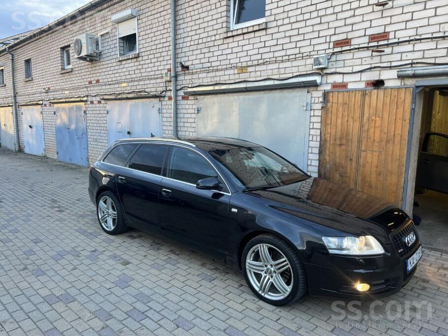 Melns Audi A6 2006 Rīga, ar dzinēja tilpumu 3.00 L un nobraukumu 359 tūkst. km par 4300 €, foto 3 vietnē AUTOMOTO.COM.LV