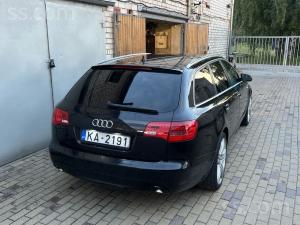 Melns Audi A6 2006 Rīga, ar dzinēja tilpumu 3.00 L un nobraukumu 359 tūkst. km par 4300 €, foto 4 vietnē AUTOMOTO.COM.LV