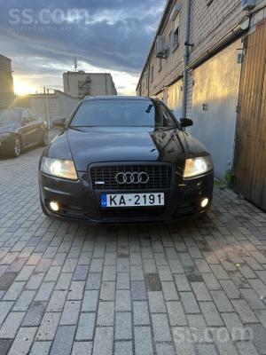Melns Audi A6 2006 Rīga, ar dzinēja tilpumu 3.00 L un nobraukumu 359 tūkst. km par 4300 €, foto 5 vietnē AUTOMOTO.COM.LV