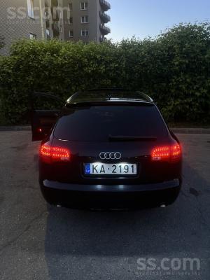 Melns Audi A6 2006 Rīga, ar dzinēja tilpumu 3.00 L un nobraukumu 359 tūkst. km par 4300 €, foto 6 vietnē AUTOMOTO.COM.LV