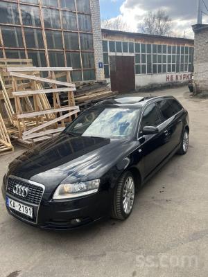 Melns Audi A6 2006 Rīga, ar dzinēja tilpumu 3.00 L un nobraukumu 359 tūkst. km par 4300 €, foto 7 vietnē AUTOMOTO.COM.LV