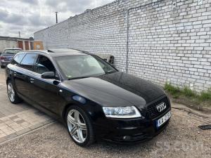 Melns Audi A6 2006 Rīga, ar dzinēja tilpumu 3.00 L un nobraukumu 359 tūkst. km par 4300 €, foto 8 vietnē AUTOMOTO.COM.LV