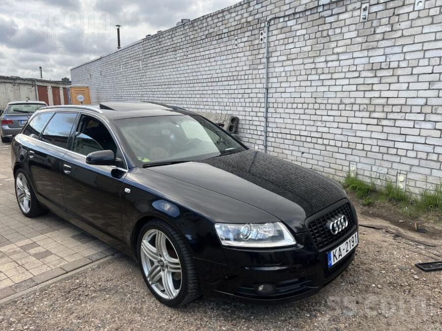 Melns Audi A6 2006 Rīga, ar dzinēja tilpumu 3.00 L un nobraukumu 359 tūkst. km par 4300 €, foto 8 vietnē AUTOMOTO.COM.LV
