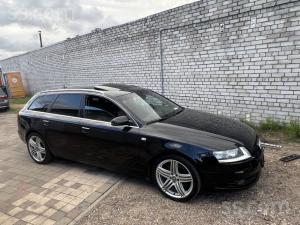 Melns Audi A6 2006 Rīga, ar dzinēja tilpumu 3.00 L un nobraukumu 359 tūkst. km par 4300 €, foto 9 vietnē AUTOMOTO.COM.LV