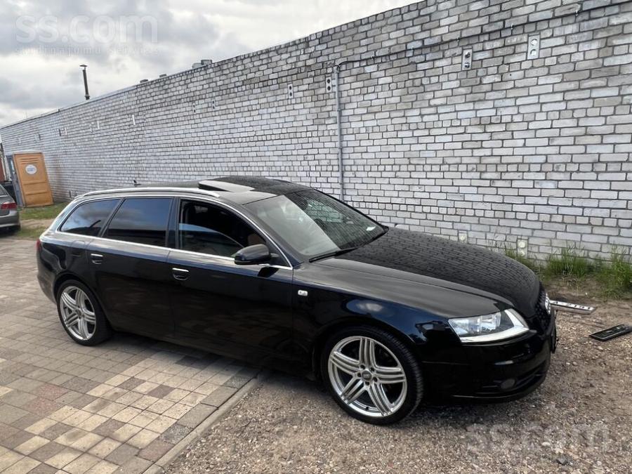 Melns Audi A6 2006 Rīga, ar dzinēja tilpumu 3.00 L un nobraukumu 359 tūkst. km par 4300 €, foto 9 vietnē AUTOMOTO.COM.LV