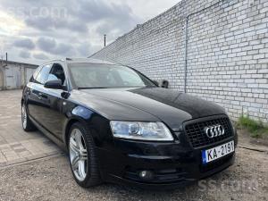 Melns Audi A6 2006 Rīga, ar dzinēja tilpumu 3.00 L un nobraukumu 359 tūkst. km par 4300 €, foto 10 vietnē AUTOMOTO.COM.LV