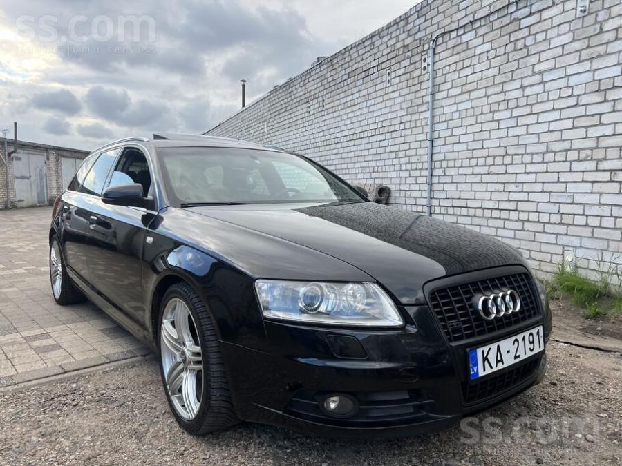 Melns Audi A6 2006 Rīga, ar dzinēja tilpumu 3.00 L un nobraukumu 359 tūkst. km par 4300 €, foto 10 vietnē AUTOMOTO.COM.LV