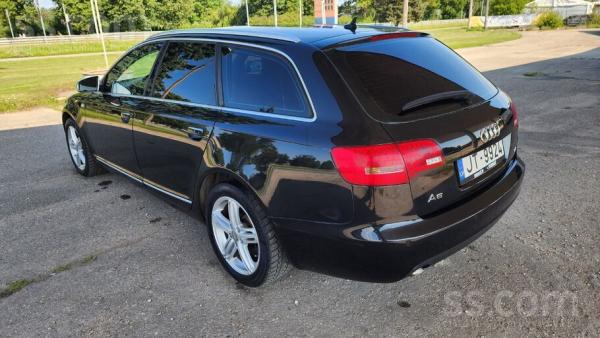 Melns Audi A6 2006 Ogre, ar dzinēja tilpumu 2.70 L un nobraukumu 362 tūkst. km par 2390 €, foto 2 vietnē AUTOMOTO.COM.LV