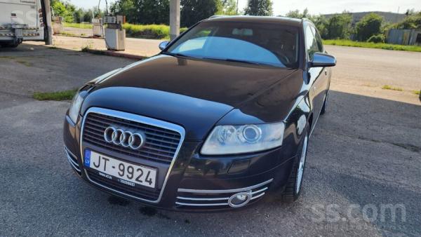 Melns Audi A6 2006 Ogre, ar dzinēja tilpumu 2.70 L un nobraukumu 362 tūkst. km par 2390 €, foto 3 vietnē AUTOMOTO.COM.LV