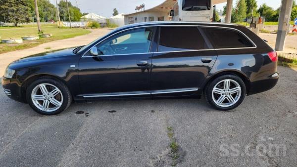 Melns Audi A6 2006 Ogre, ar dzinēja tilpumu 2.70 L un nobraukumu 362 tūkst. km par 2390 €, foto 6 vietnē AUTOMOTO.COM.LV