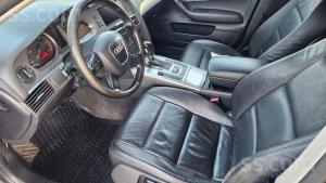 Черный Ауди А6 2006 в Огре, объемом двигателя 2.70 л и пробегом 362 тыс. км за 2390 €, фото 9 на AUTOMOTO.COM.LV