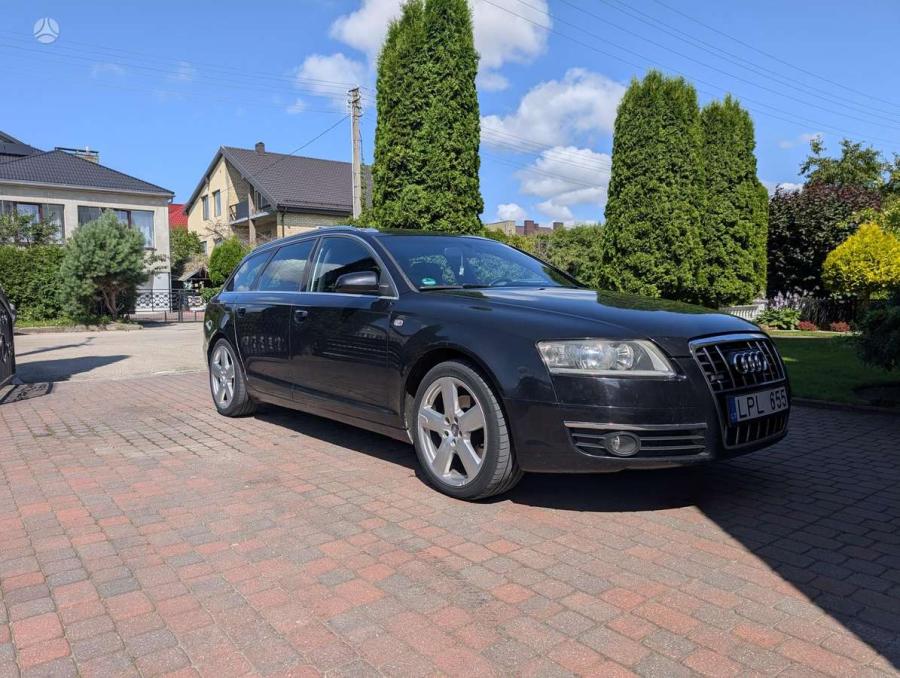Melns Audi A6 2006 Šauļi, ar dzinēja tilpumu 1.97 L un nobraukumu 420 tūkst. km par 2700 €, foto 1 vietnē AUTOMOTO.COM.LV
