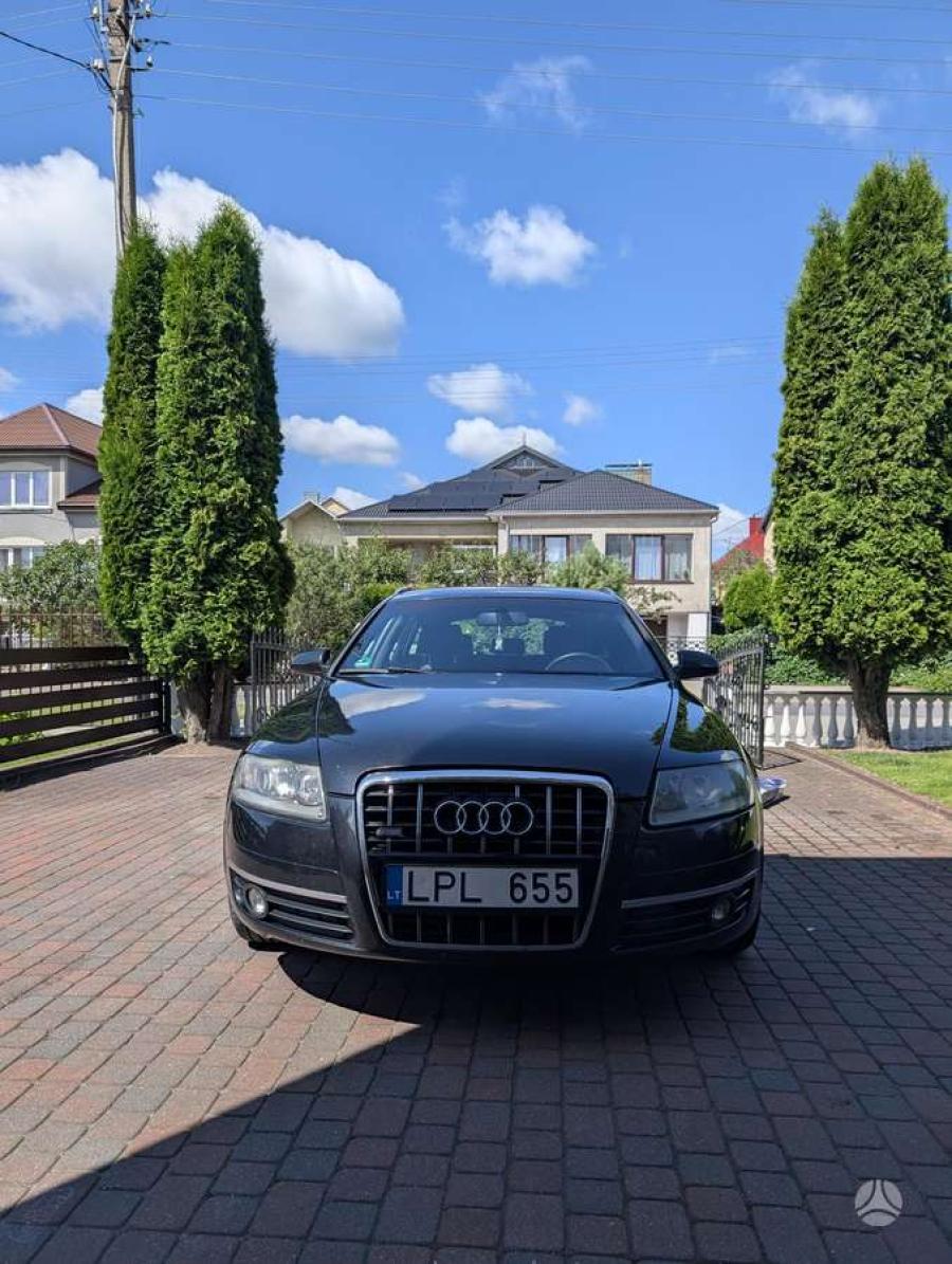 Melns Audi A6 2006 Šauļi, ar dzinēja tilpumu 1.97 L un nobraukumu 420 tūkst. km par 2700 €, foto 3 vietnē AUTOMOTO.COM.LV