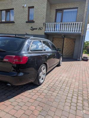 Melns Audi A6 2006 Šauļi, ar dzinēja tilpumu 1.97 L un nobraukumu 420 tūkst. km par 2700 €, foto 4 vietnē AUTOMOTO.COM.LV