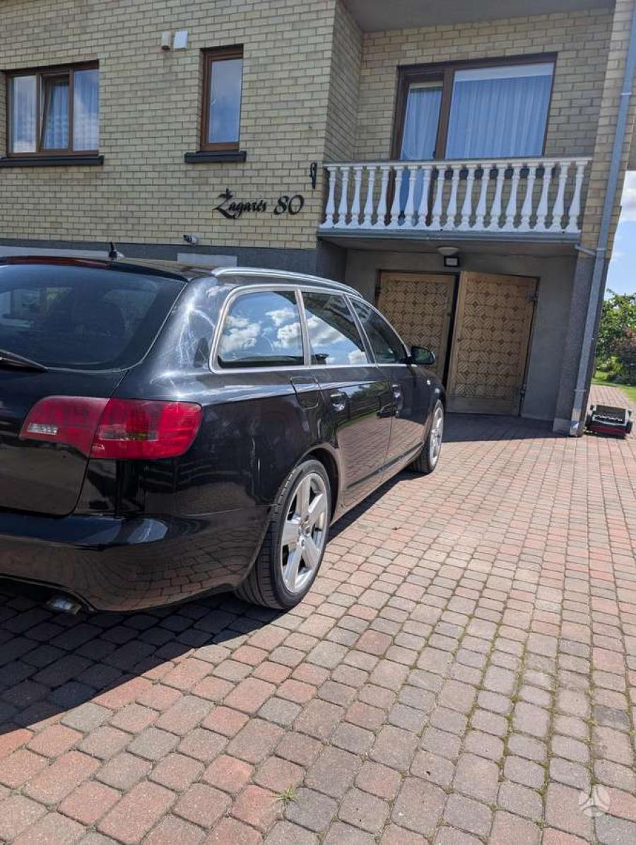 Melns Audi A6 2006 Šauļi, ar dzinēja tilpumu 1.97 L un nobraukumu 420 tūkst. km par 2700 €, foto 4 vietnē AUTOMOTO.COM.LV