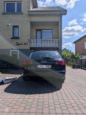 Melns Audi A6 2006 Šauļi, ar dzinēja tilpumu 1.97 L un nobraukumu 420 tūkst. km par 2700 €, foto 5 vietnē AUTOMOTO.COM.LV