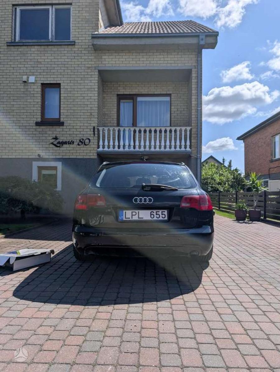 Melns Audi A6 2006 Šauļi, ar dzinēja tilpumu 1.97 L un nobraukumu 420 tūkst. km par 2700 €, foto 5 vietnē AUTOMOTO.COM.LV