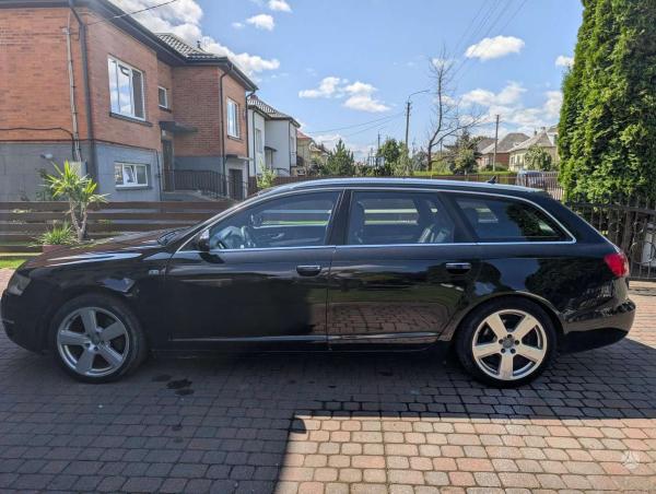 Black Audi A6 2006 in Siauliai, with an engine capacity of 1.97 L and mileage of 420 thousand km for 2700 €, photo 5 on AUTOMOTO.COM.LV