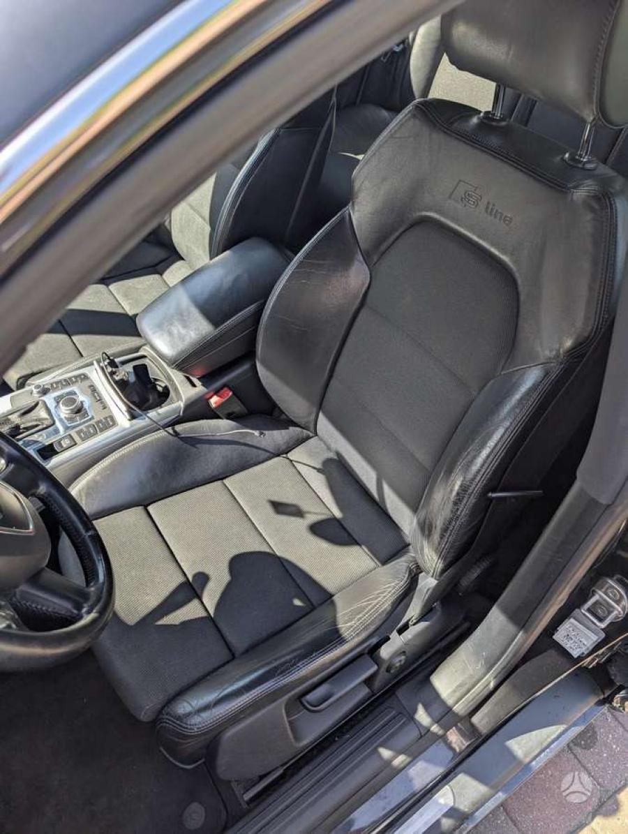 Melns Audi A6 2006 Šauļi, ar dzinēja tilpumu 1.97 L un nobraukumu 420 tūkst. km par 2700 €, foto 8 vietnē AUTOMOTO.COM.LV