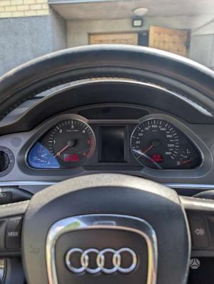 Melns Audi A6 2006 Šauļi, ar dzinēja tilpumu 1.97 L un nobraukumu 420 tūkst. km par 2700 €, foto 9 vietnē AUTOMOTO.COM.LV