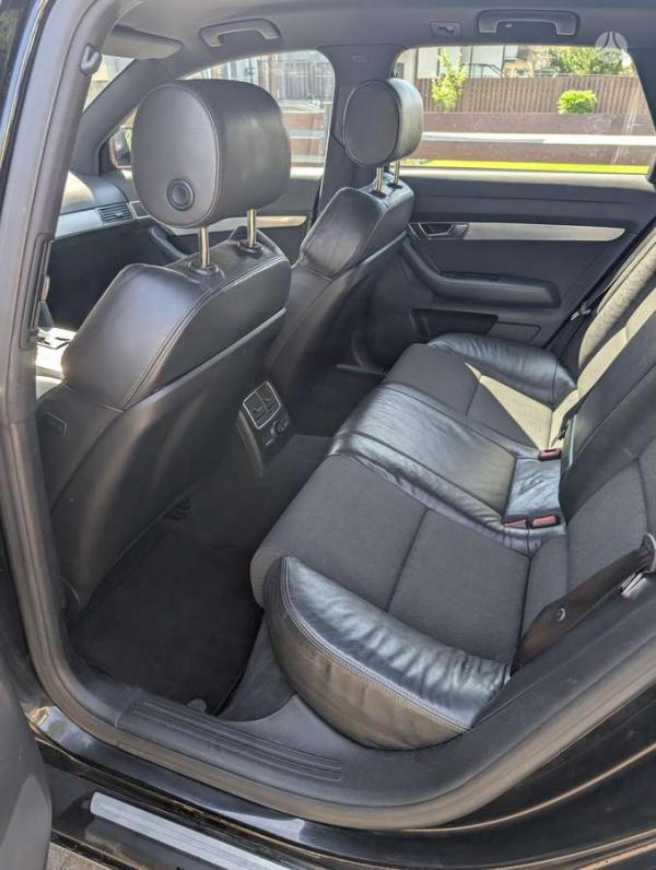 Black Audi A6 2006 in Siauliai, with an engine capacity of 1.97 L and mileage of 420 thousand km for 2700 €, photo 10 on AUTOMOTO.COM.LV