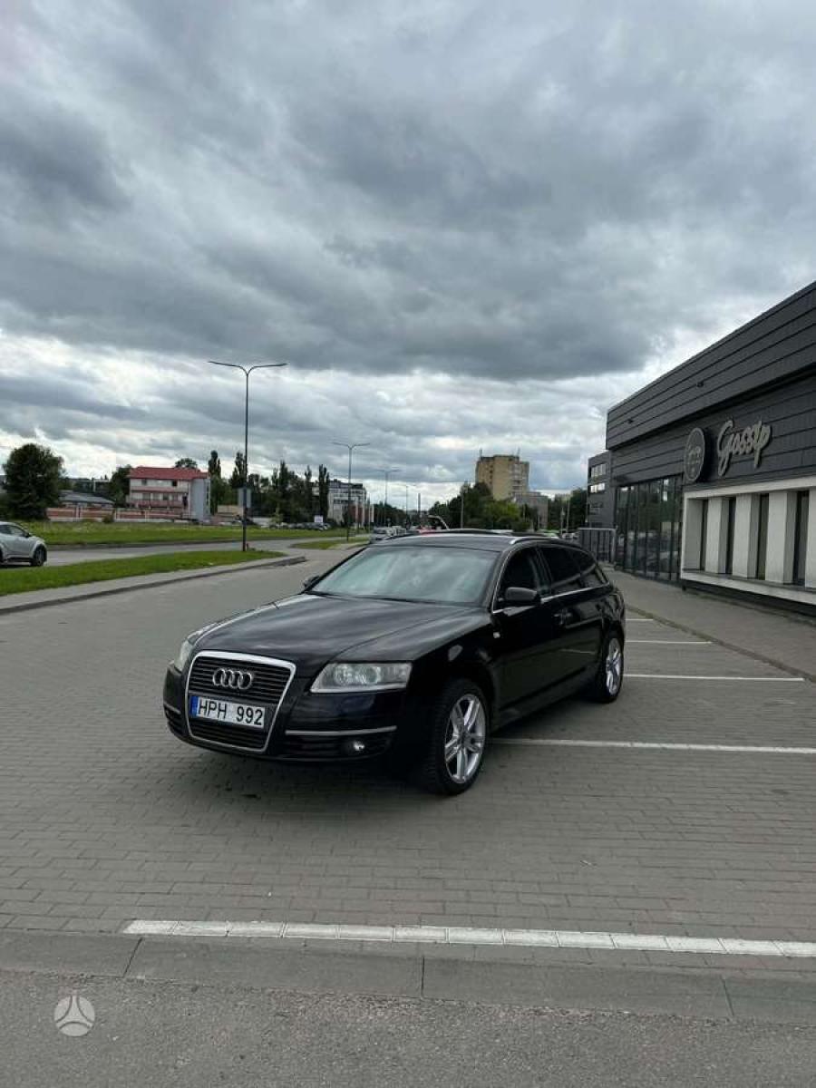 Черный Ауди А6 2006 в Каунас, объемом двигателя 2.70 л и пробегом 414 тыс. км за 2100 €, фото 3 на AUTOMOTO.COM.LV