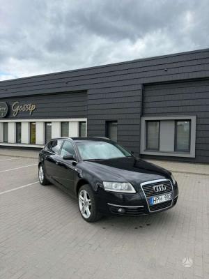 Черный Ауди А6 2006 в Каунас, объемом двигателя 2.70 л и пробегом 414 тыс. км за 2100 €, фото 4 на AUTOMOTO.COM.LV