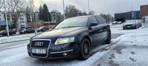 Black Audi A6 2006 in Riga, with an engine capacity of 2.00 L and mileage of 449 thousand km for 1750 €, photo 4 on AUTOMOTO.COM.LV