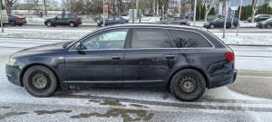 Black Audi A6 2006 in Riga, with an engine capacity of 2.00 L and mileage of 449 thousand km for 1750 €, photo 5 on AUTOMOTO.COM.LV