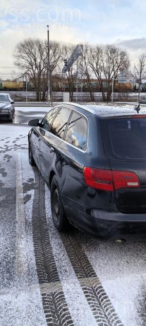 Black Audi A6 2006 in Riga, with an engine capacity of 2.00 L and mileage of 449 thousand km for 1750 €, photo 7 on AUTOMOTO.COM.LV