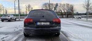 Black Audi A6 2006 in Riga, with an engine capacity of 2.00 L and mileage of 449 thousand km for 1750 €, photo 8 on AUTOMOTO.COM.LV