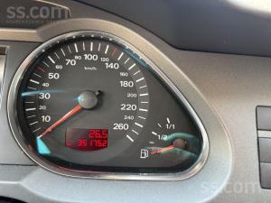 Melns Audi A6 2006 Rīga, ar dzinēja tilpumu 2.70 L un nobraukumu 352 tūkst. km par 1800 €, foto 5 vietnē AUTOMOTO.COM.LV