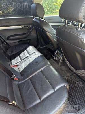 Melns Audi A6 2006 Rīga, ar dzinēja tilpumu 2.70 L un nobraukumu 352 tūkst. km par 1800 €, foto 6 vietnē AUTOMOTO.COM.LV
