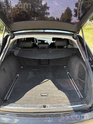Melns Audi A6 2006 Rīga, ar dzinēja tilpumu 2.70 L un nobraukumu 352 tūkst. km par 1800 €, foto 7 vietnē AUTOMOTO.COM.LV