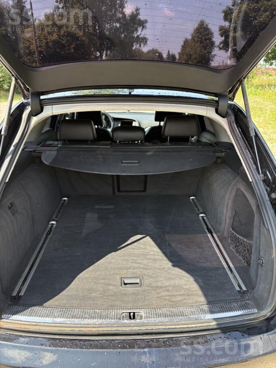 Melns Audi A6 2006 Rīga, ar dzinēja tilpumu 2.70 L un nobraukumu 352 tūkst. km par 1800 €, foto 7 vietnē AUTOMOTO.COM.LV