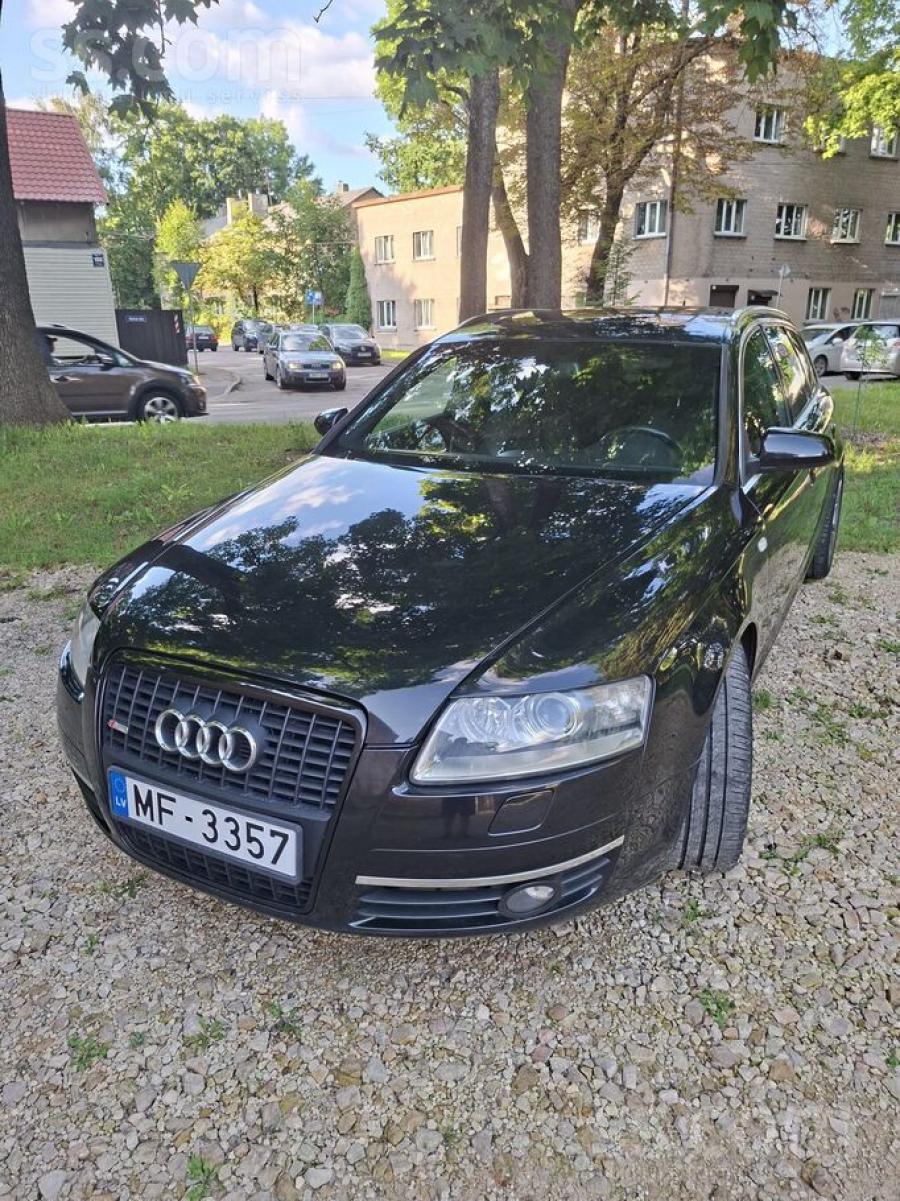 Melns Audi A6 2006 Rīga, ar dzinēja tilpumu 3.00 L un nobraukumu 248 tūkst. km par 3750 €, foto 1 vietnē AUTOMOTO.COM.LV