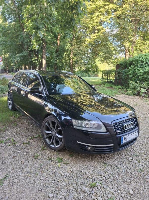 Black Audi A6 2006 in Riga, with an engine capacity of 3.00 L and mileage of 248 thousand km for 3750 €, photo 2 on AUTOMOTO.COM.LV